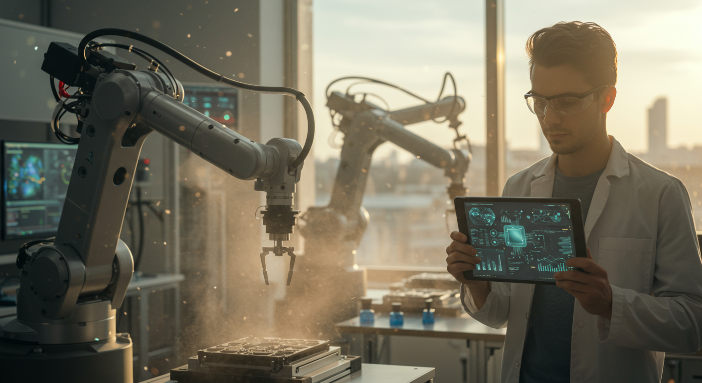 AI & Robotics: The 2026 Symbiotic Revolution - Discovering AI