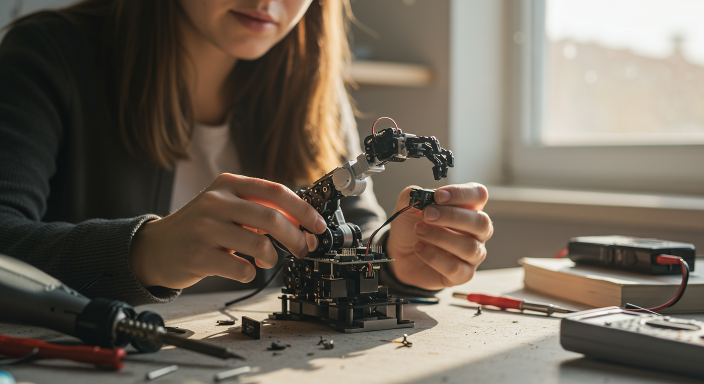 AI Robotics: Beginner's Guide for Business Automation