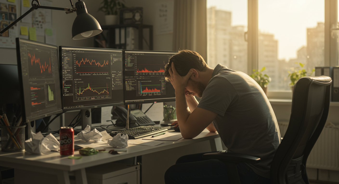 Tech Blindness: Startup's Near-Death Finance Experience - Discovering AI